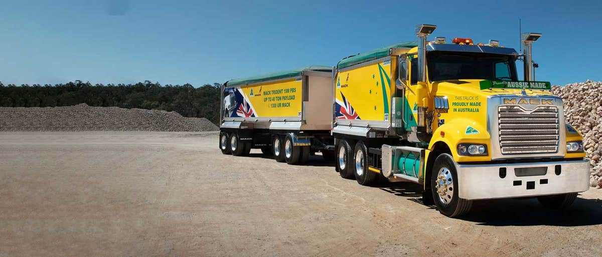 Mack Trucks Made in Australia | Mack Trucks Australia