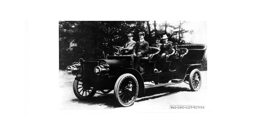 Mack Trucks 1900-1909 | Mack Trucks Australia