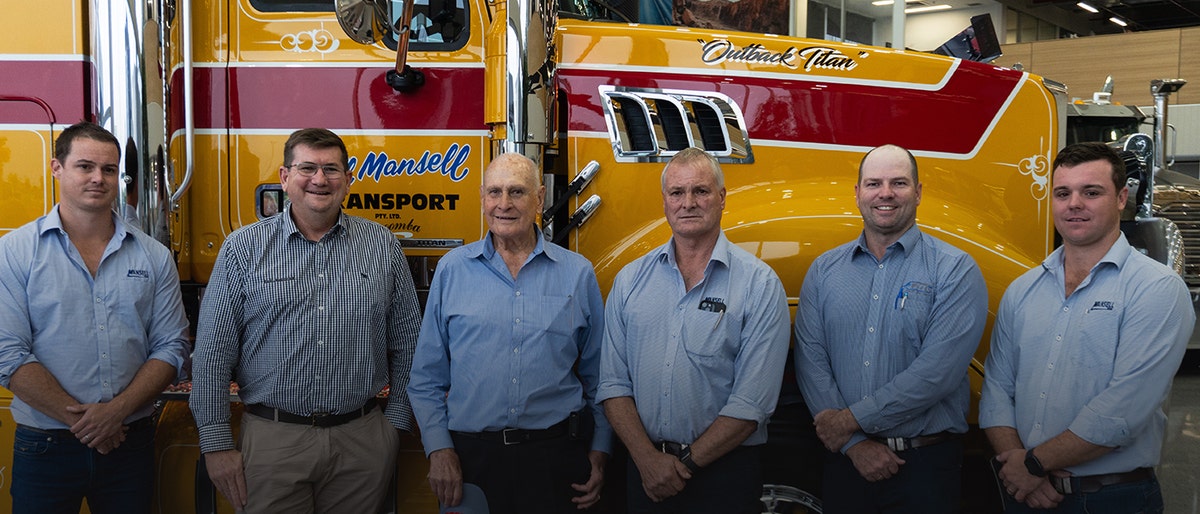 Mansell’s mark a huge milestone with Mack