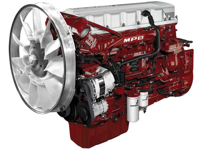 MP8 Truck Engines | Mack Trucks Australia