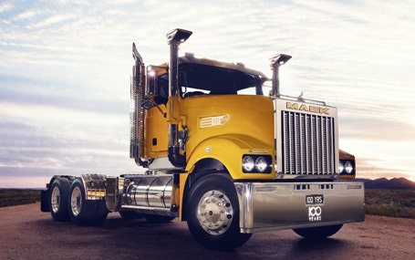 100 Years Limited Edition Mack Trucks | Mack Trucks Australia