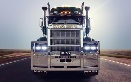 100 Years Limited Edition Mack Trucks | Mack Trucks Australia