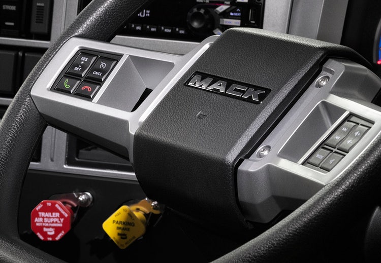 Mack Trident Features | Mack Trucks