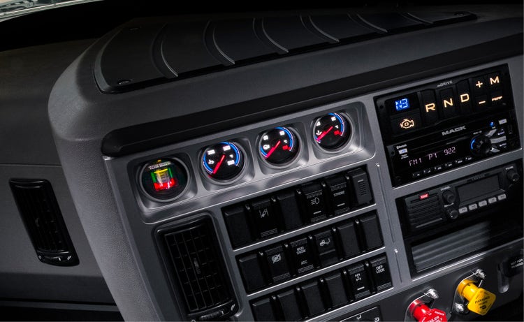 Mack Trident Features | Mack Trucks